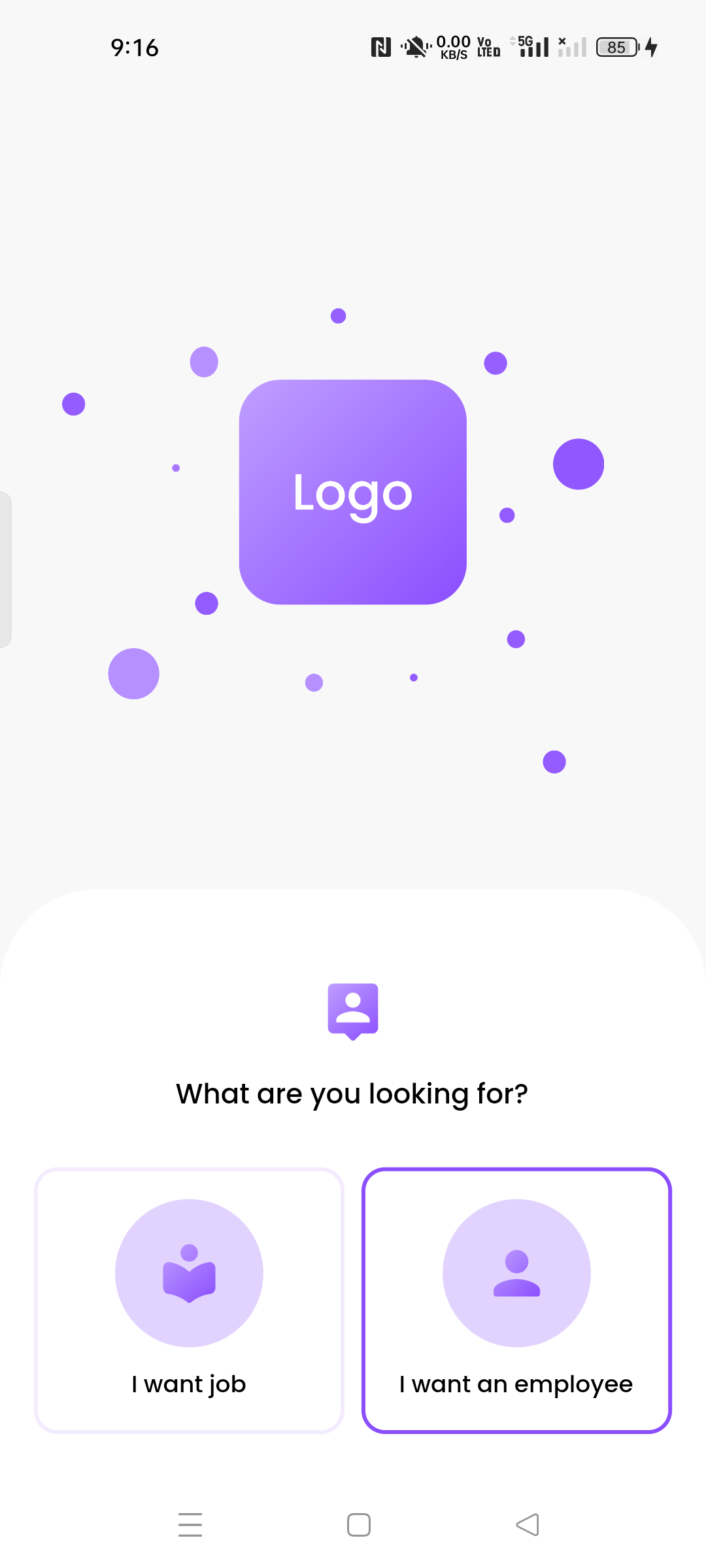 Job Finding Application using Flutter | Firebase Backend by Brainbinary_Infotech